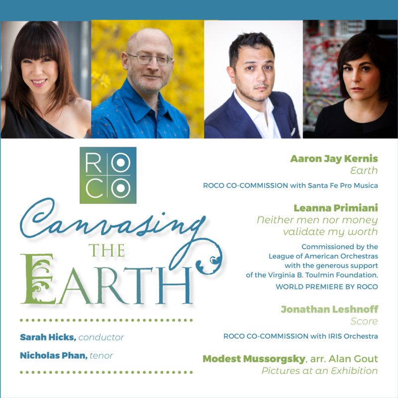 ROCO In Concert: Canvasing the Earth (February 2022)