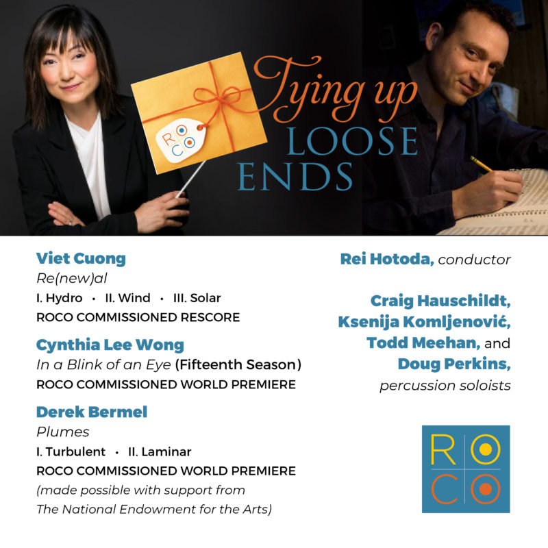 ROCO In Concert: Tying Up Loose Ends (April 2022)