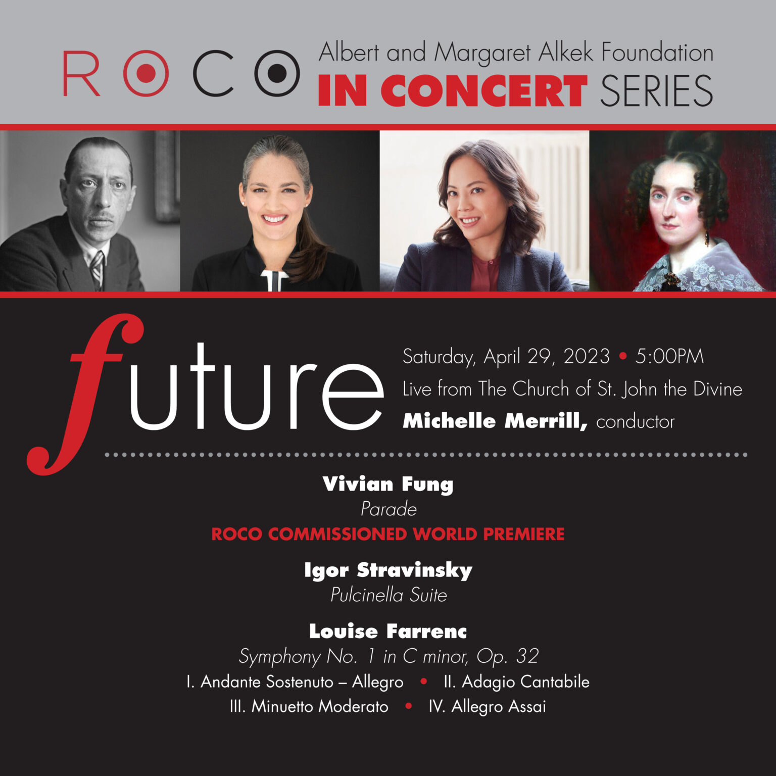 ROCO In Concert: Future (April 2023)