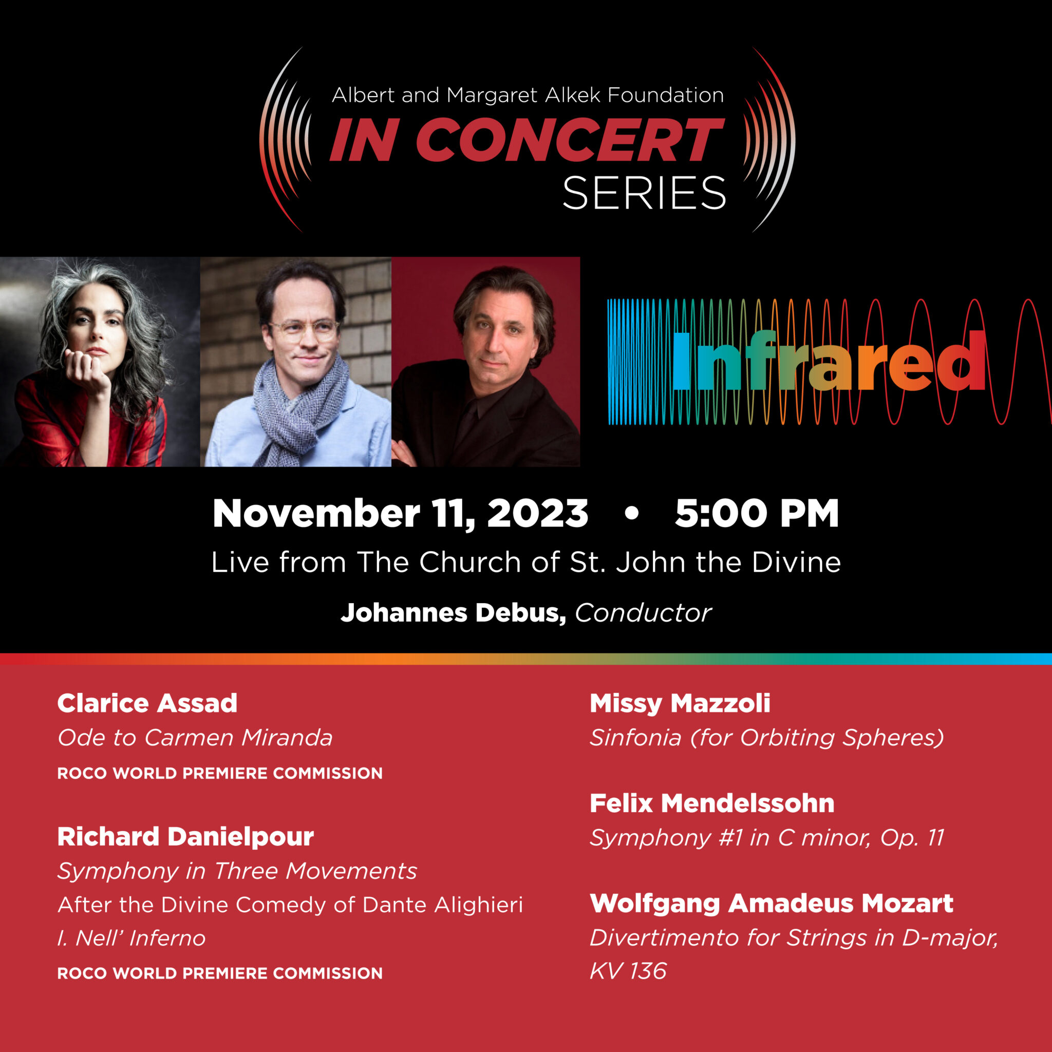 ROCO In Concert: Infrared (November 2023)