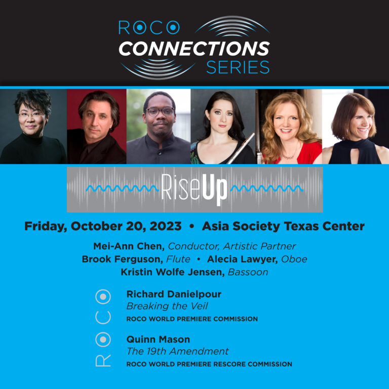 ROCO Connections: Rise Up (October 2023)