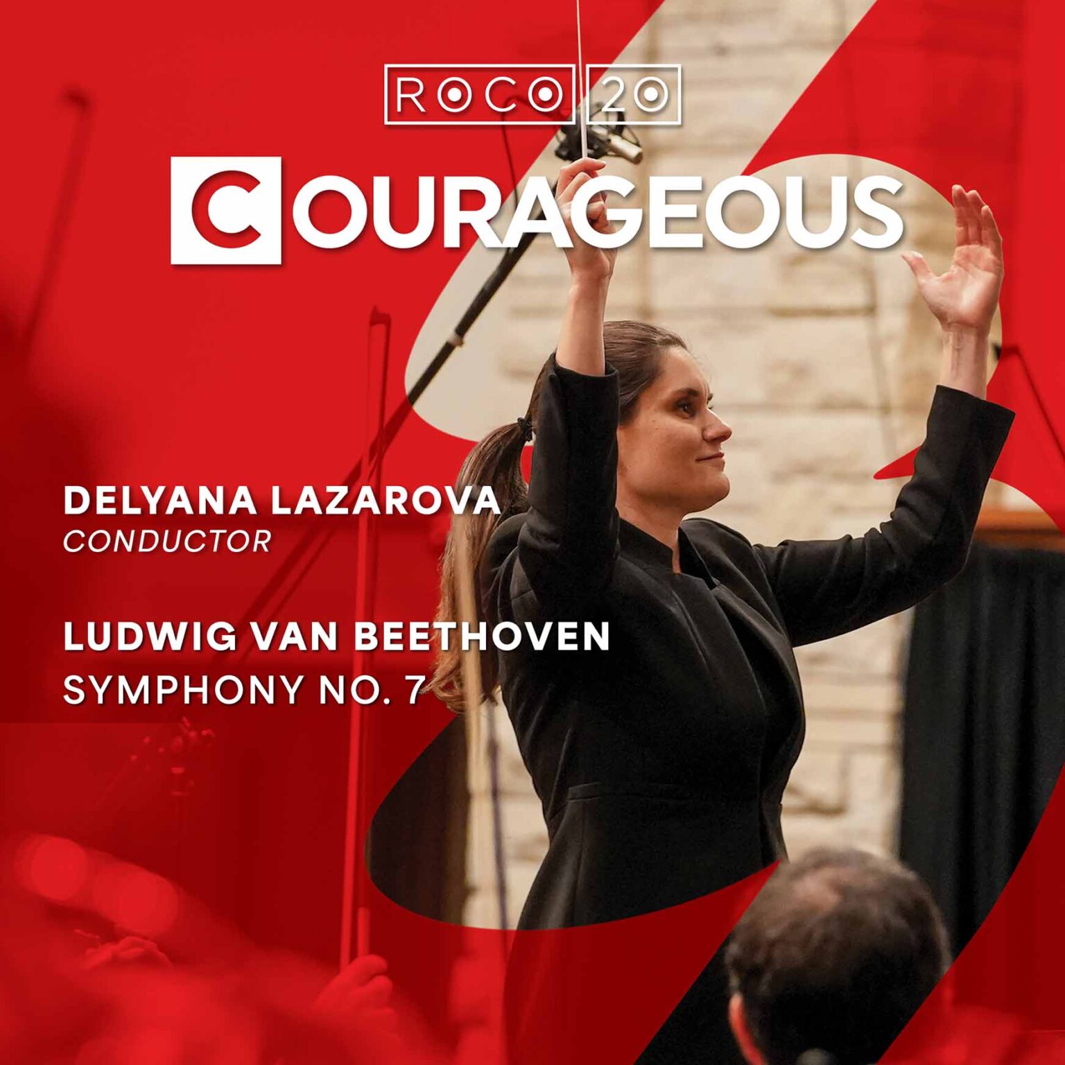 ROCO In Concert: Courageous (February 2025)